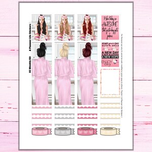 Printable Good Morning Planner Stickers: Made to Fit the Erin Condren ...
