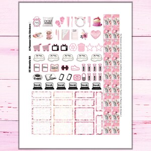 Printable Good Morning Planner Stickers: Made to Fit the Erin Condren ...