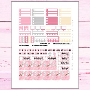 Printable Good Morning Planner Stickers: Made to Fit the Erin Condren ...