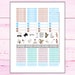 Artistic Printable Planner Stickers: Made to Fit the Classic - Etsy Canada