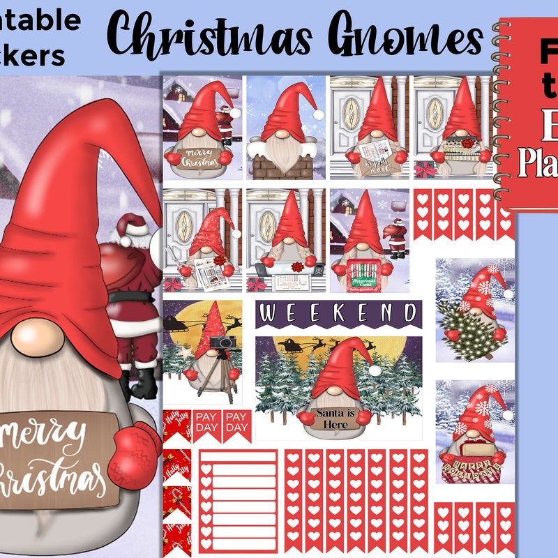 Gnome Planner - Etsy