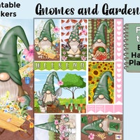 Gnome Planner - Etsy