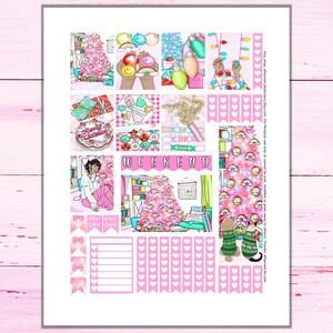 Printable Christmas Planner Stickers: Made to Fit the Erin Condren ...