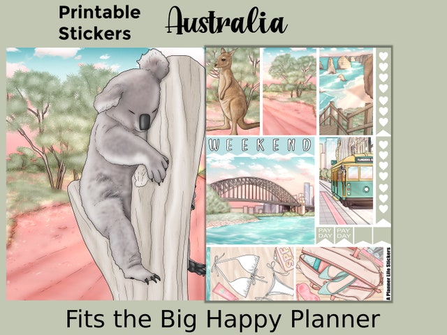 aPlannerLifeStickers - Etsy