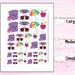Kawaii Summer Printable Stickers: Kawaii Summer 1 - Etsy Canada