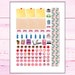 Summer Printable Planner Stickers: Made to Fit the Classic - Etsy Canada