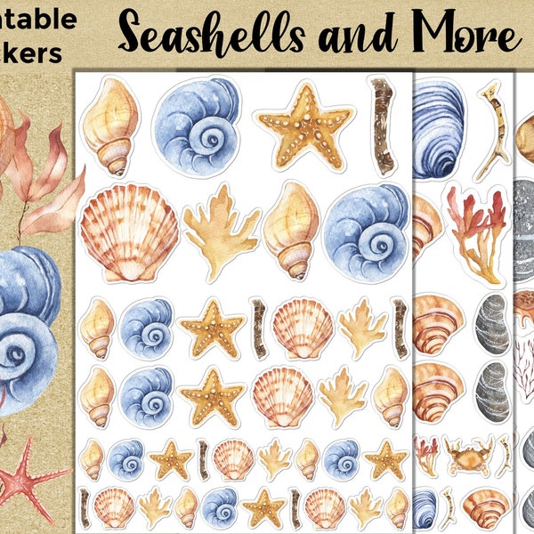 Printables Stickers - Etsy