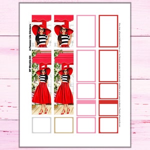 Fashion Printable Planner Stickers: Made to Fit the Classic - Etsy