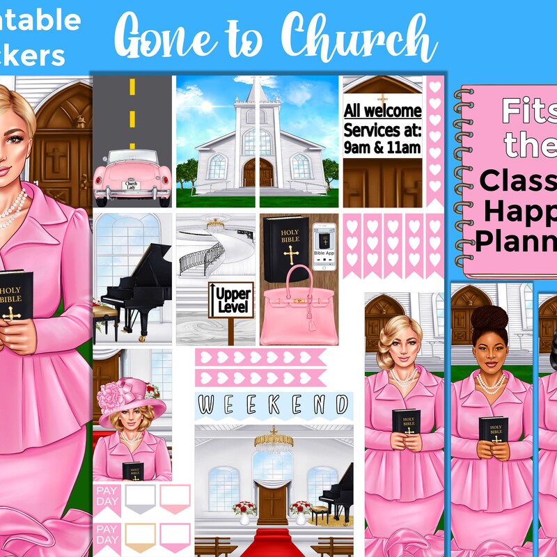 Happy Planner Bible - Etsy