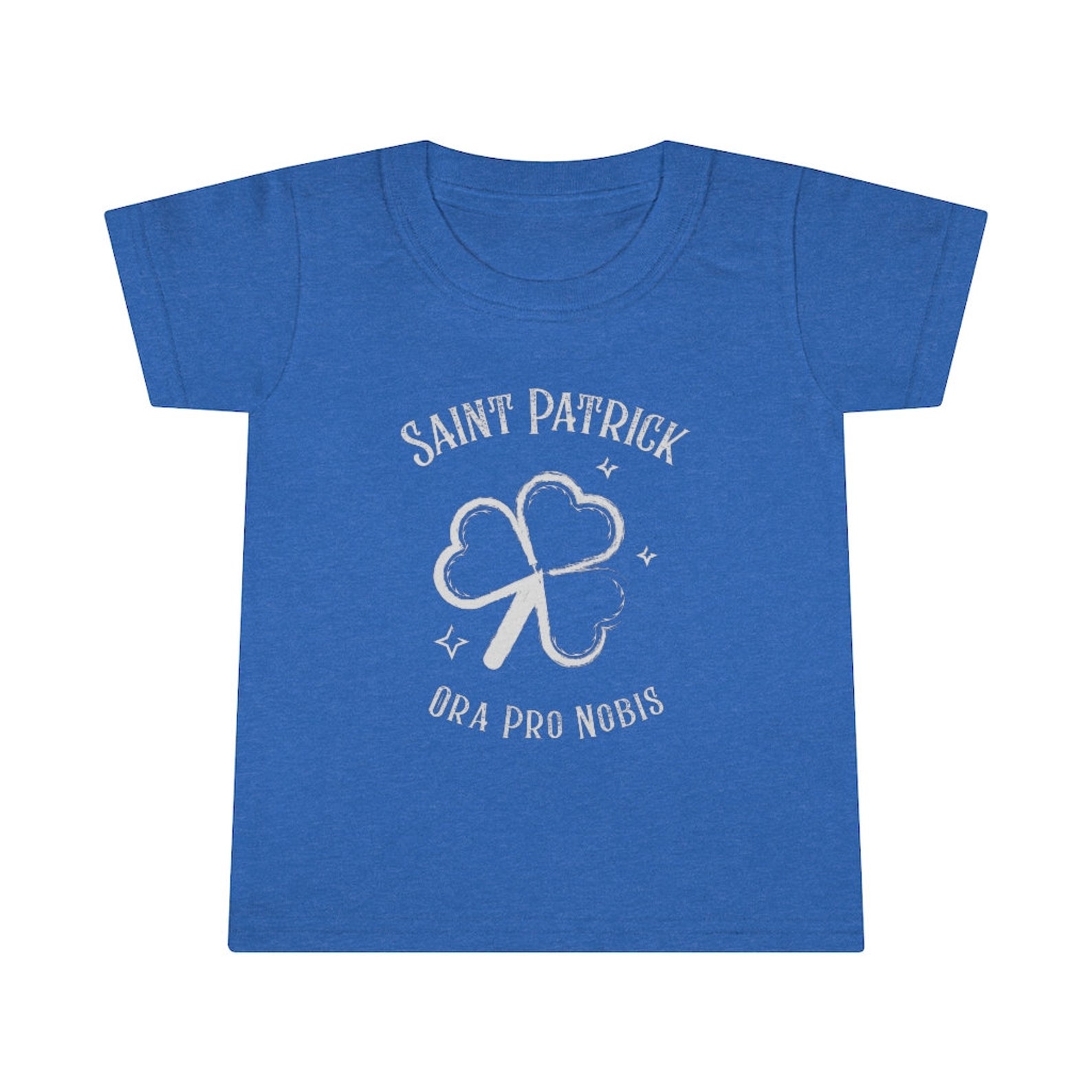 St. Patrick Toddler T-shirt St. Patrick's Day Catholic - Etsy