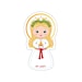 St. Lucy Sticker, Catholic Sticker, Catholic Gift, First Communion Gift ...