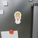 St. Lucy Magnet, Catholic Sticker, Catholic Gift, First Communion Gift ...