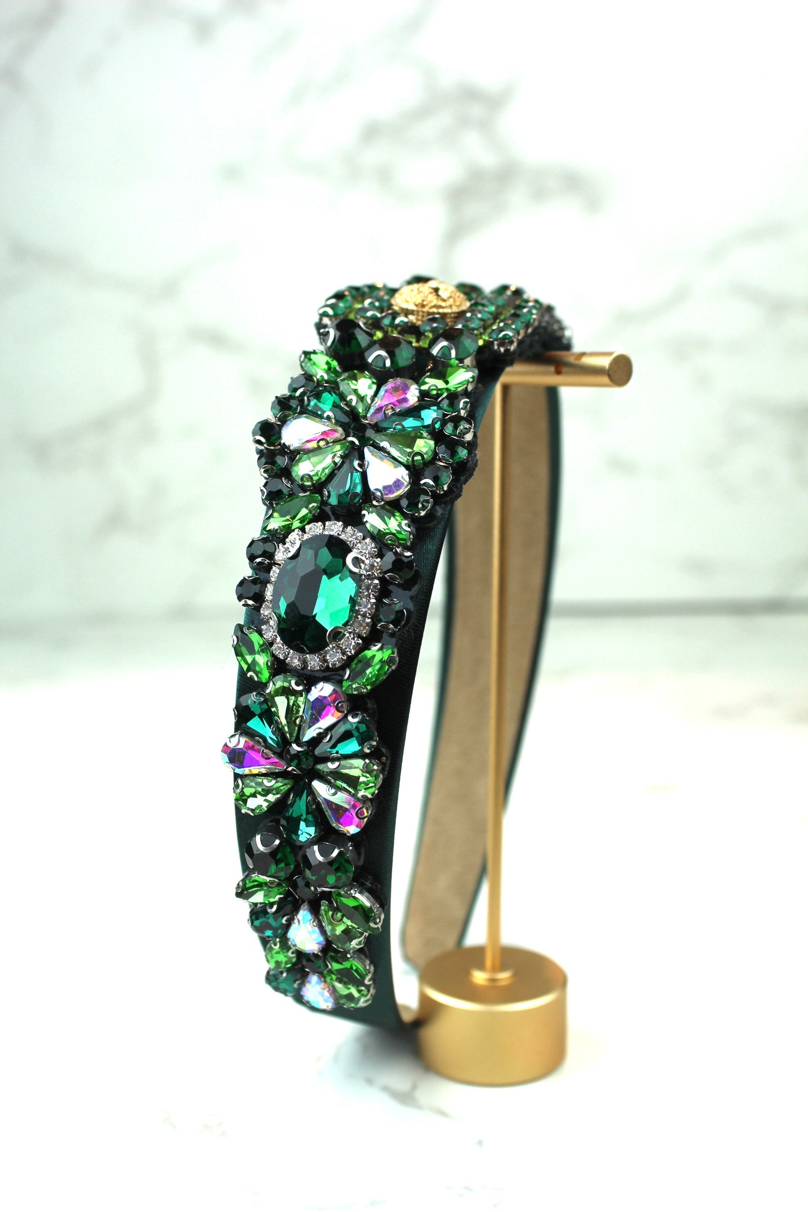 Stunning Jeweled Headbands Bead Headband Crystal Headbands - Etsy