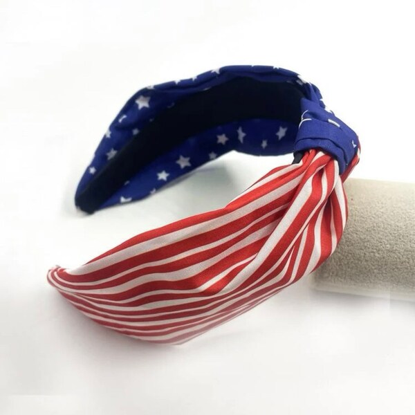 Patriotic Headband - Etsy