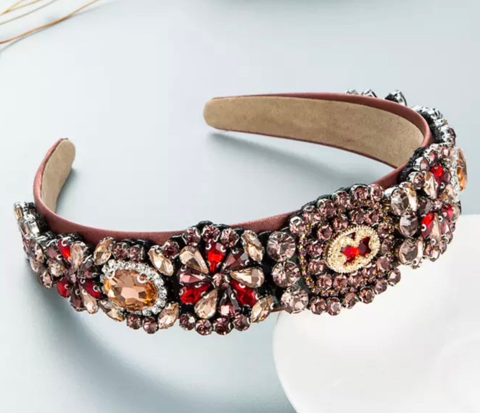 Stunning Jeweled Headbands Bead Headband Crystal Headbands - Etsy