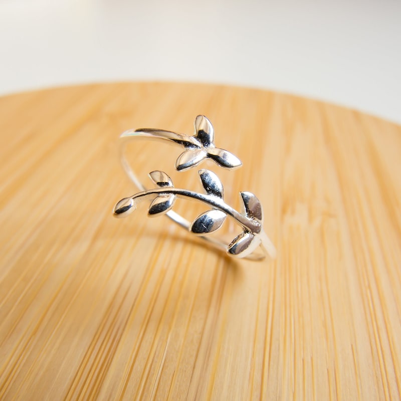 Leaf Ring - Etsy