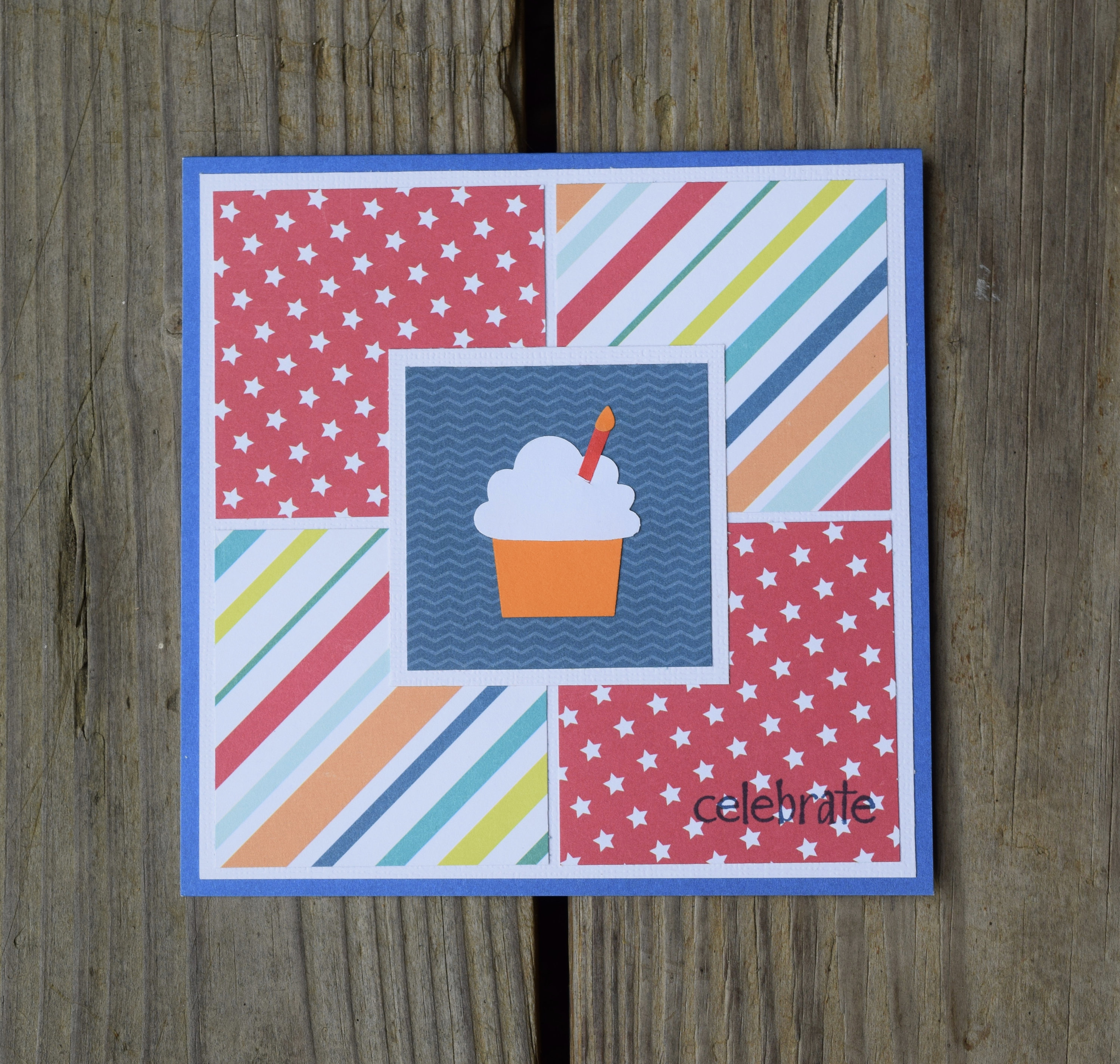 Celebrate Birthday Card - Etsy