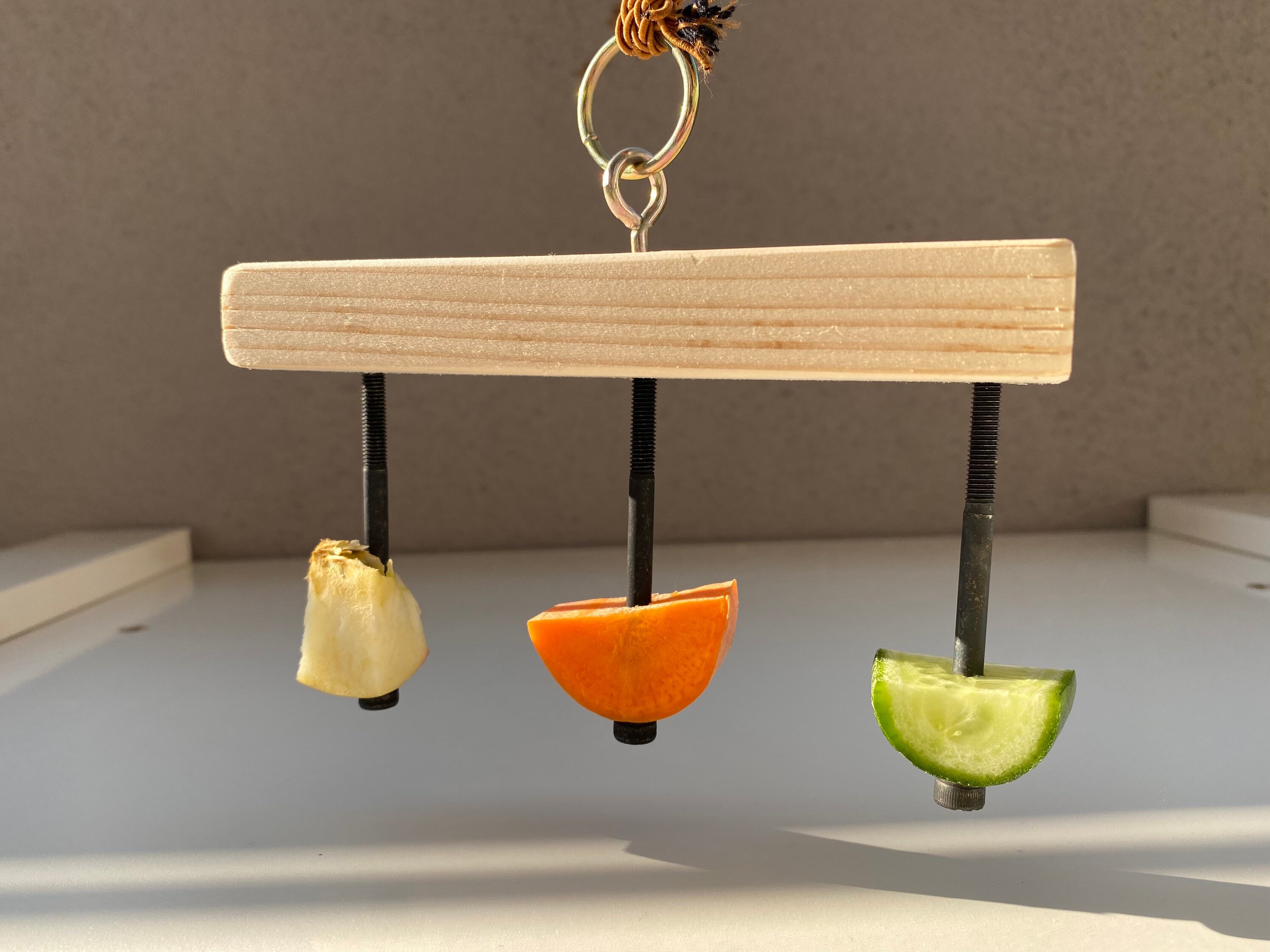 Hamster Food Hanging Toy food holder feeder toy | Etsy