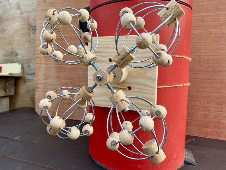 Rotating 4 Hay Balls for Rabbits Rabbit Hay Feeder Toy Bunny | Etsy