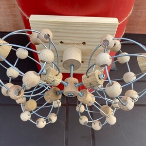 Rotating 4 Hay Balls for Rabbits, Rabbit Hay Feeder Toy, Bunny Cage ...