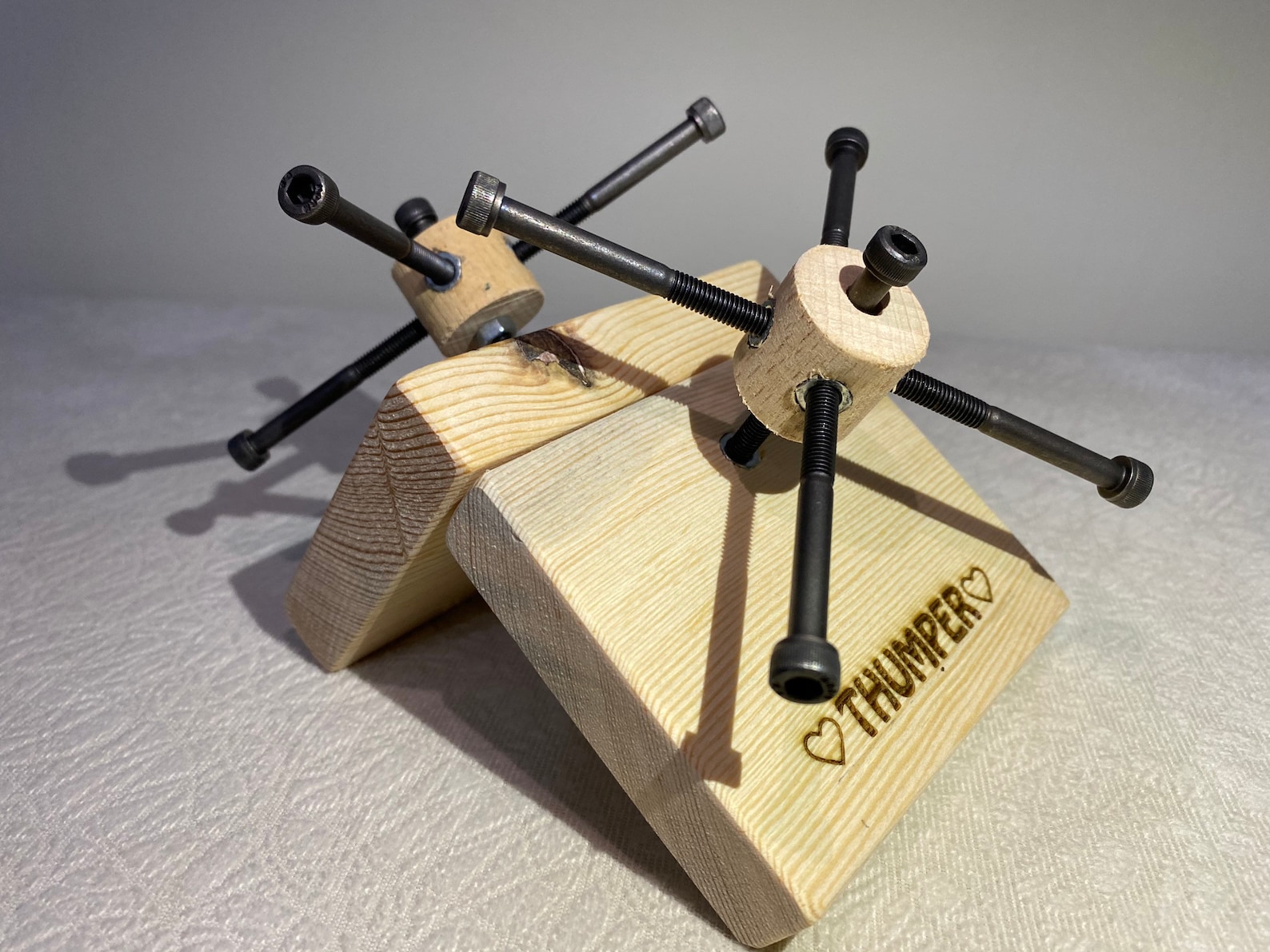 Pyramid Wheel Feeder Toy Guinea Pig Toy Rabbit Toy Hamster | Etsy