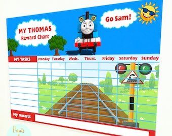 Thomas the Tank | Etsy UK