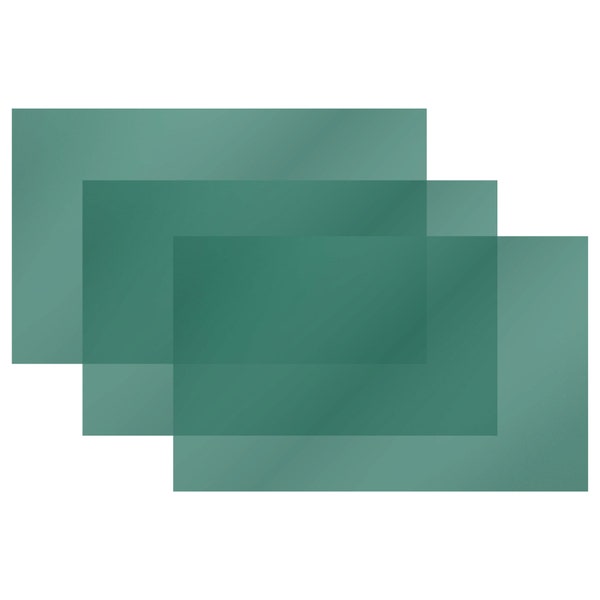 Transparent Green Acrylic Sheet - Etsy