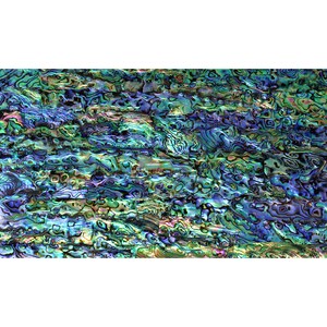 Natural Abalone Shell Veneer 5.5" X 9.5" for Inlay, Laser, Crafts ...