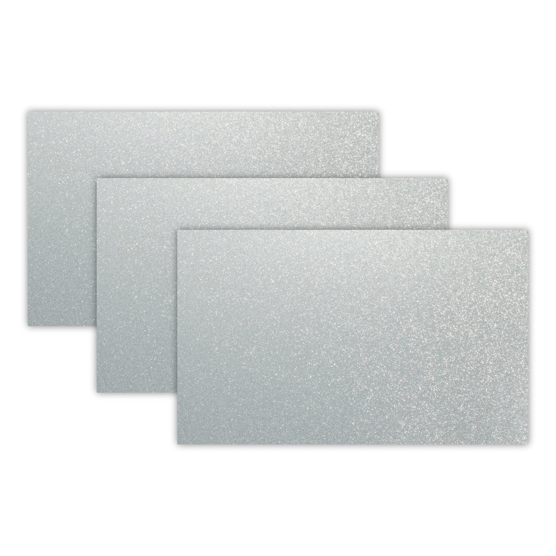 Silver Pixie Dust Glitter Cast Acrylic, CO2 & Diode Laser Glowforge ...