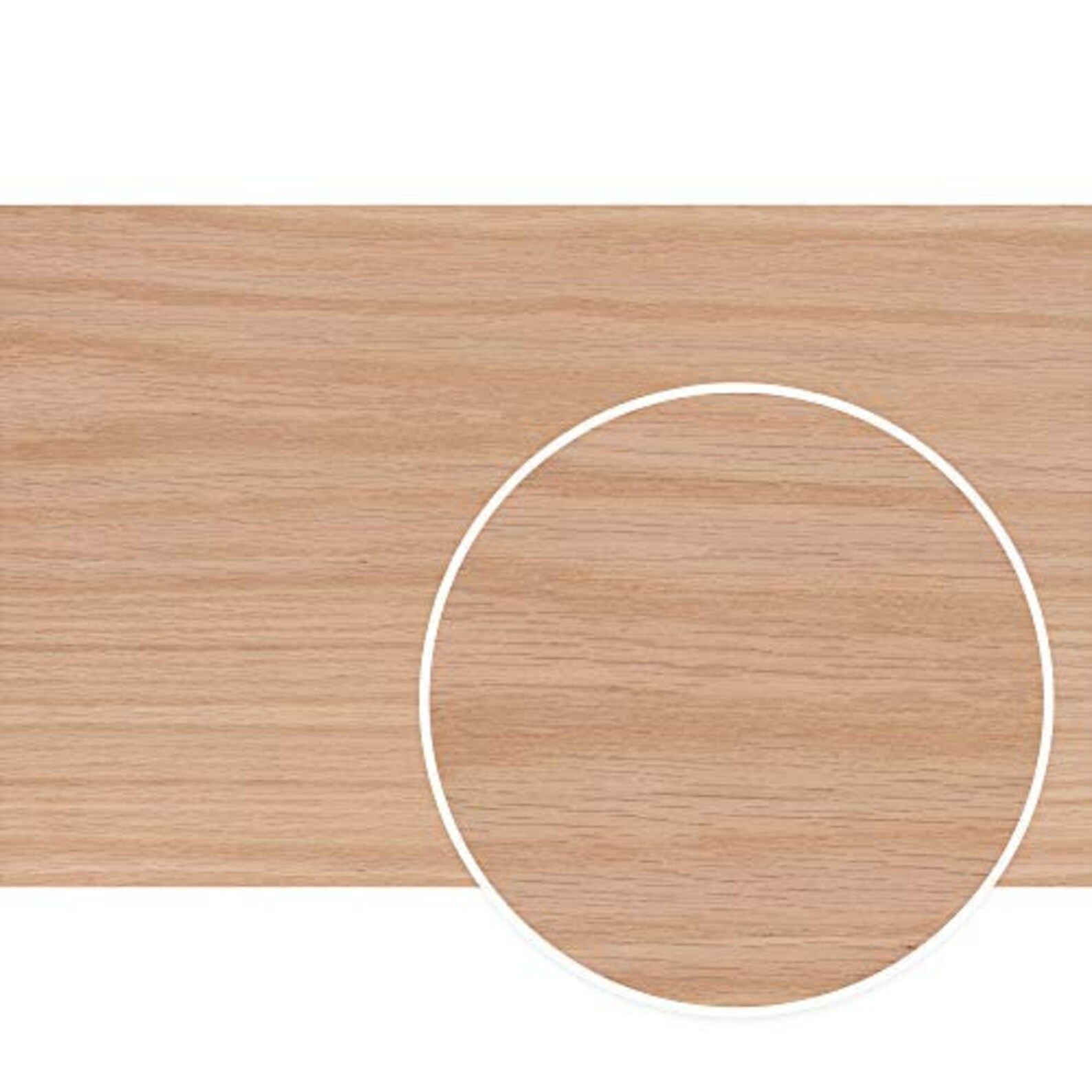 Red Oak Wood Glowforge Ready 6 Pack 1/4th Inch 12x19 - Etsy