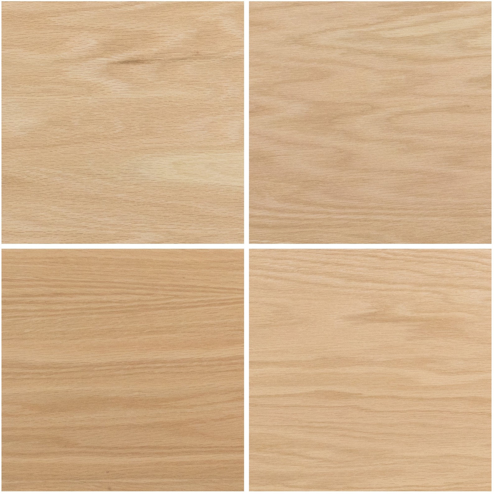 Red Oak Wood Glowforge Ready 6 Pack 1/4th Inch 12x19 - Etsy