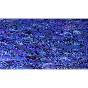 Royal Purple Abalone Shell Veneer 5.5 X 9.5 for Inlay, Laser, Crafts ...