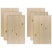 Knotty Pine Wood, Glowforge Ready, 6 Pack, 1/4th Inch, 12”x19” Premium ...