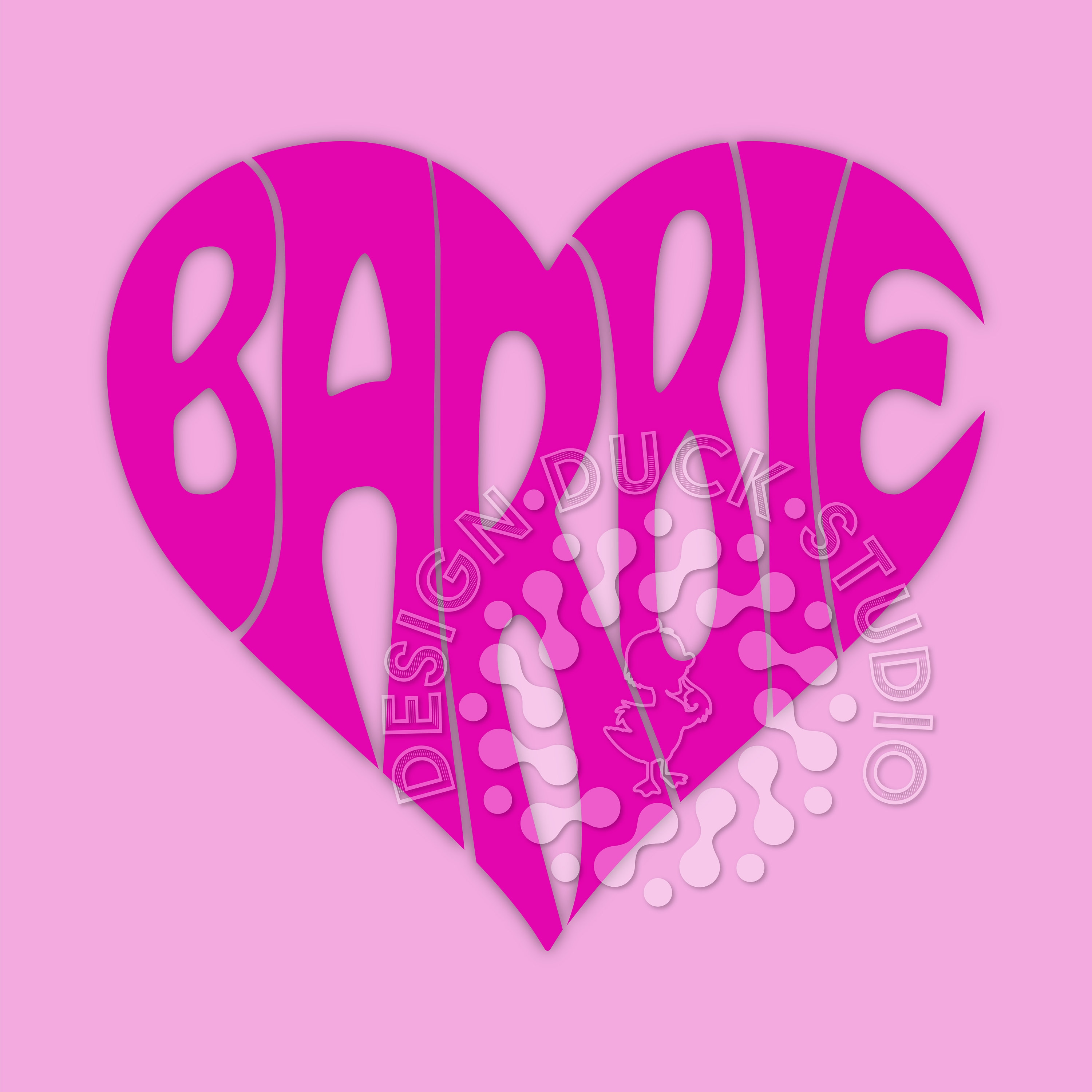 Barbi in Heart, Come on Barbi Let's Go Party!, Digital File, Barbi ...
