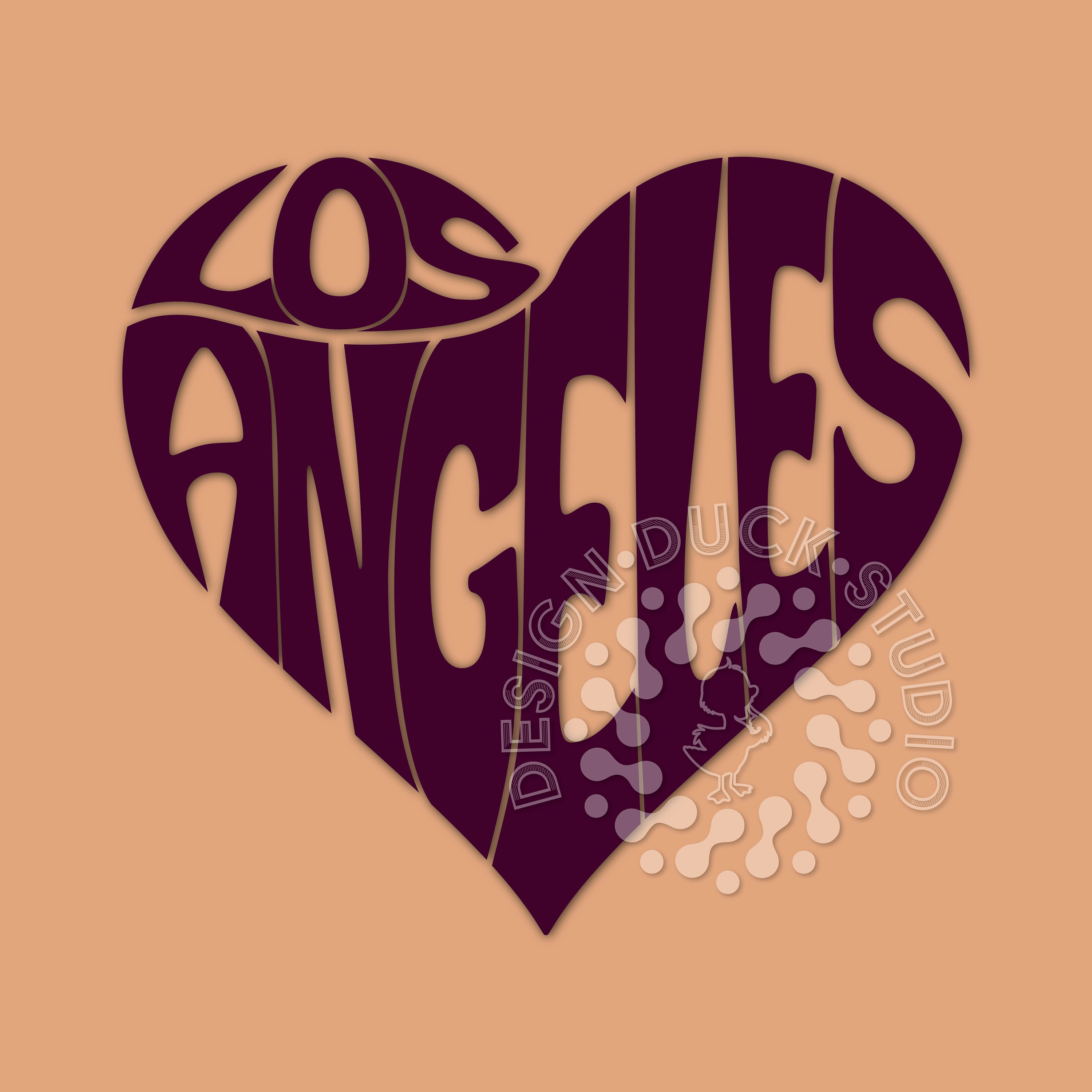 I Love Angel Name Wallpaper