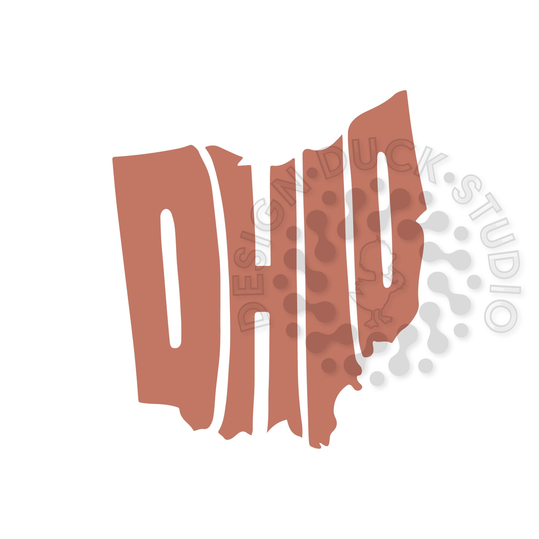 Ohio State Typography, Ohio State Map, Ohio Wordart, Ohio - Etsy