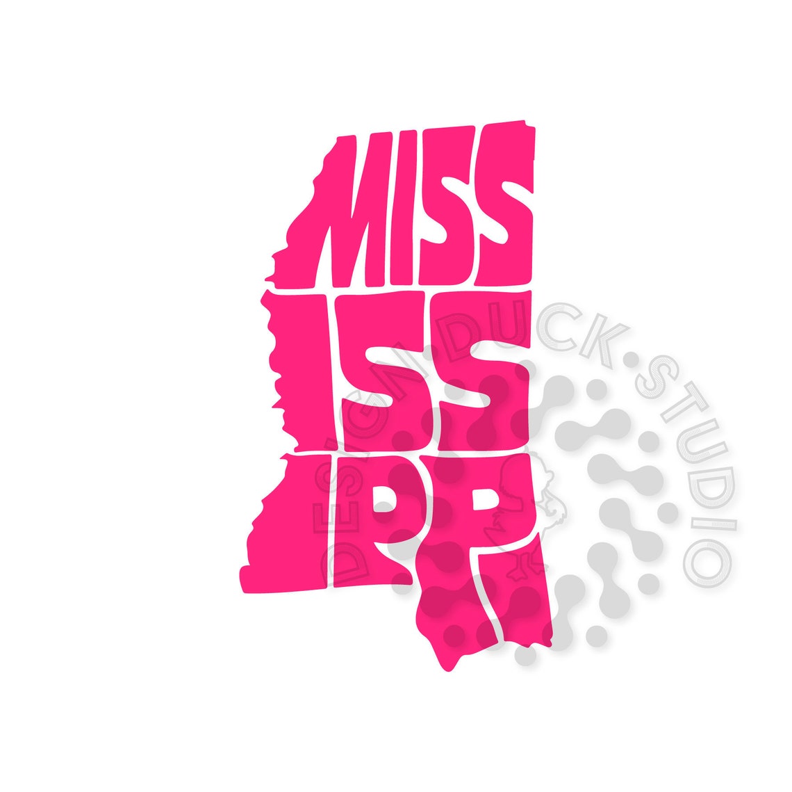 Mississippi State Typography, Mississippi State Map, Mississippi ...