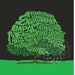 Tree Word Art Typography, Tree SVG, Tree Design, Typography Design ...