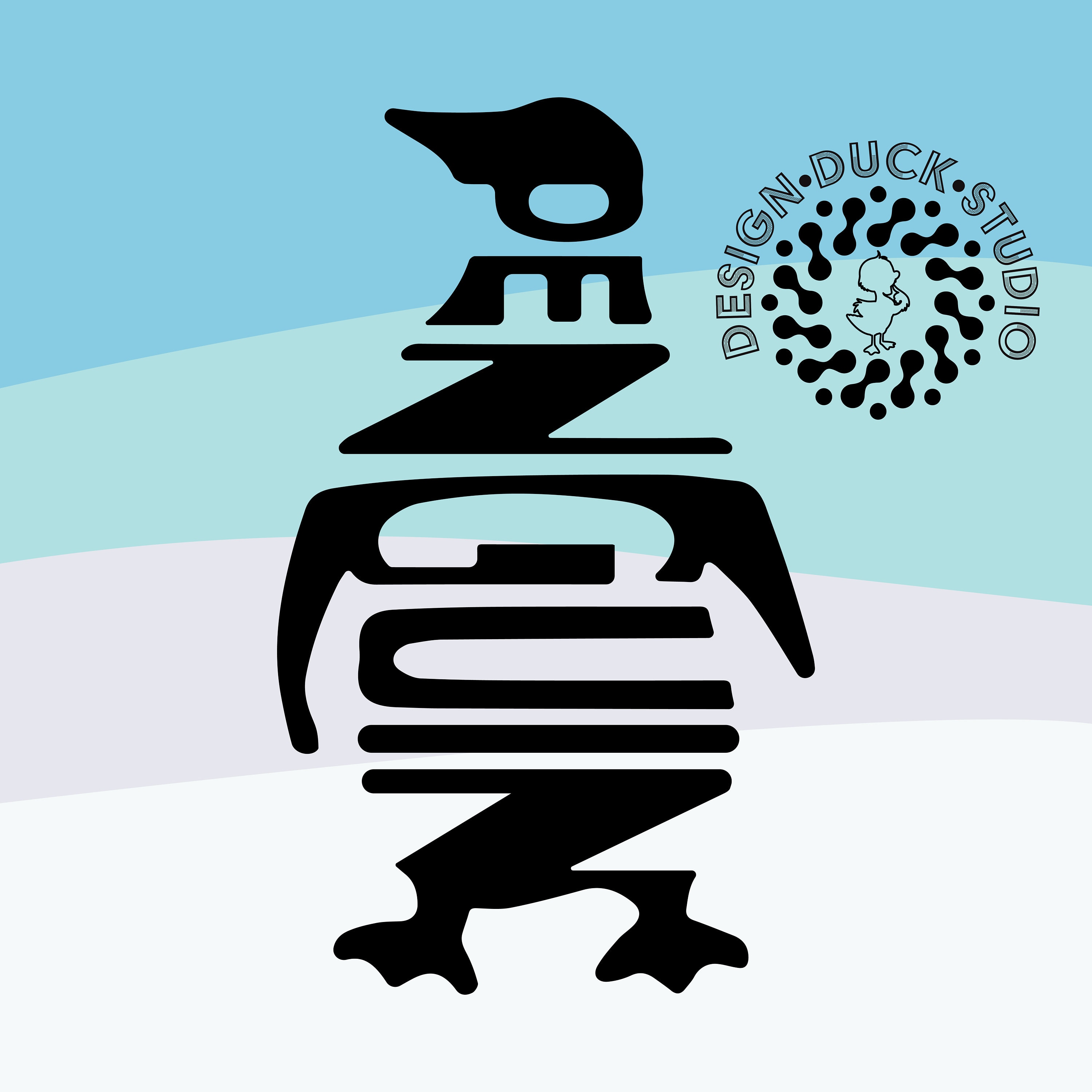 Penguin Typography Word Art SVG, Penguin Shape Design, Penguin Art - Etsy