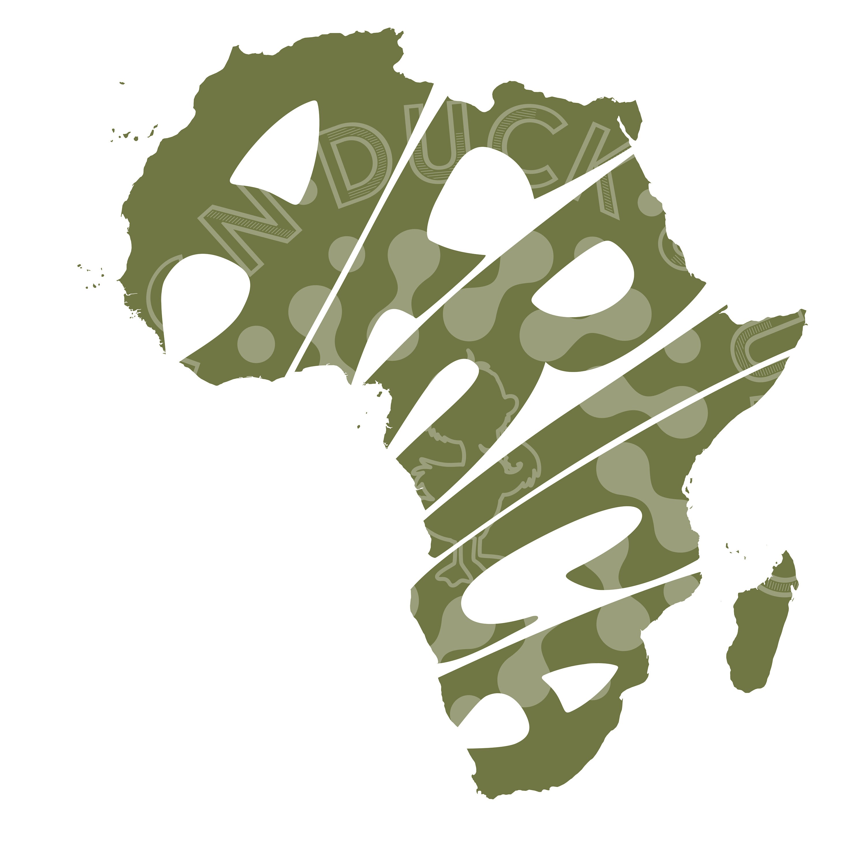 Continents Typography, World Map, World Word Art, Continent Name Inside ...