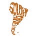 Continents Typography, World Map, World Word Art, Continent Name Inside ...