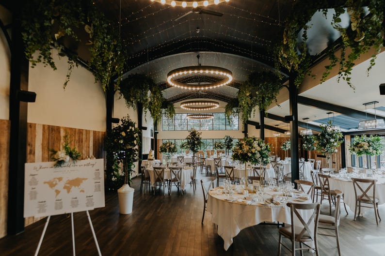Editable Wedding Table Plan | Where in the World Are You Sitting ...