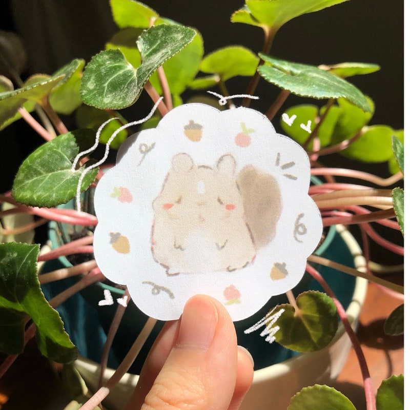 Kawaii Chipmunk - Etsy