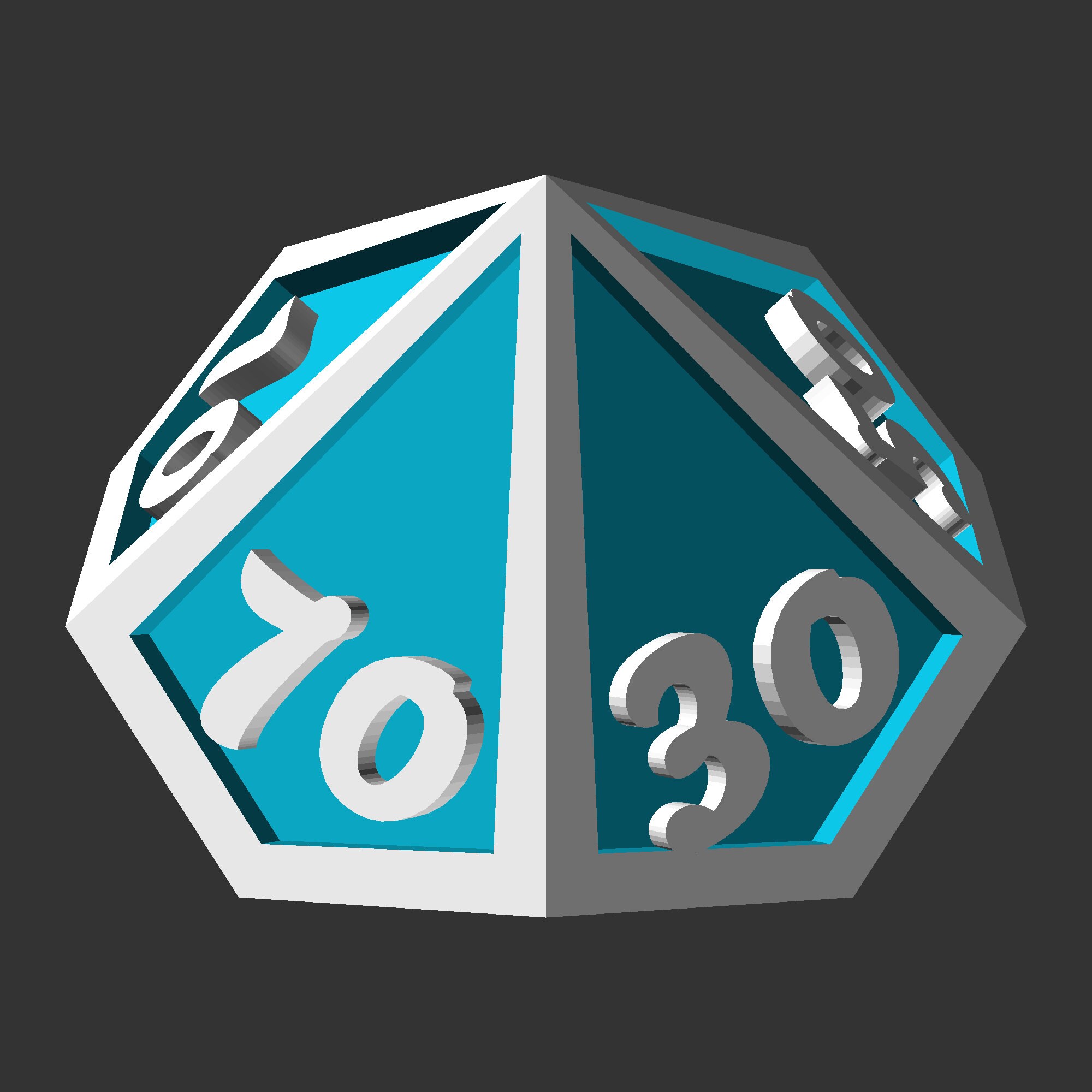 Lemon Dice Set - Inverse | 3D Model | STL Format - Etsy