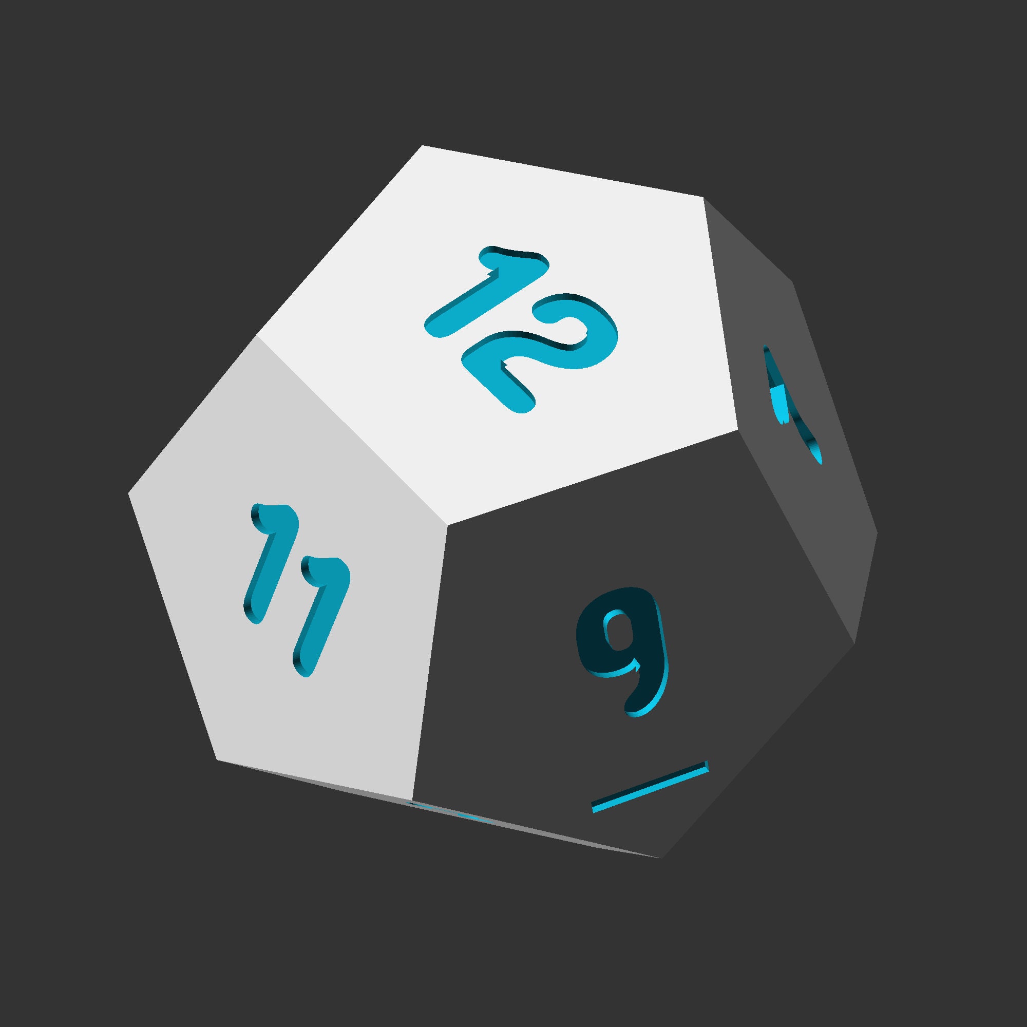 Concert Dice Set 3D Model STL Format - Etsy