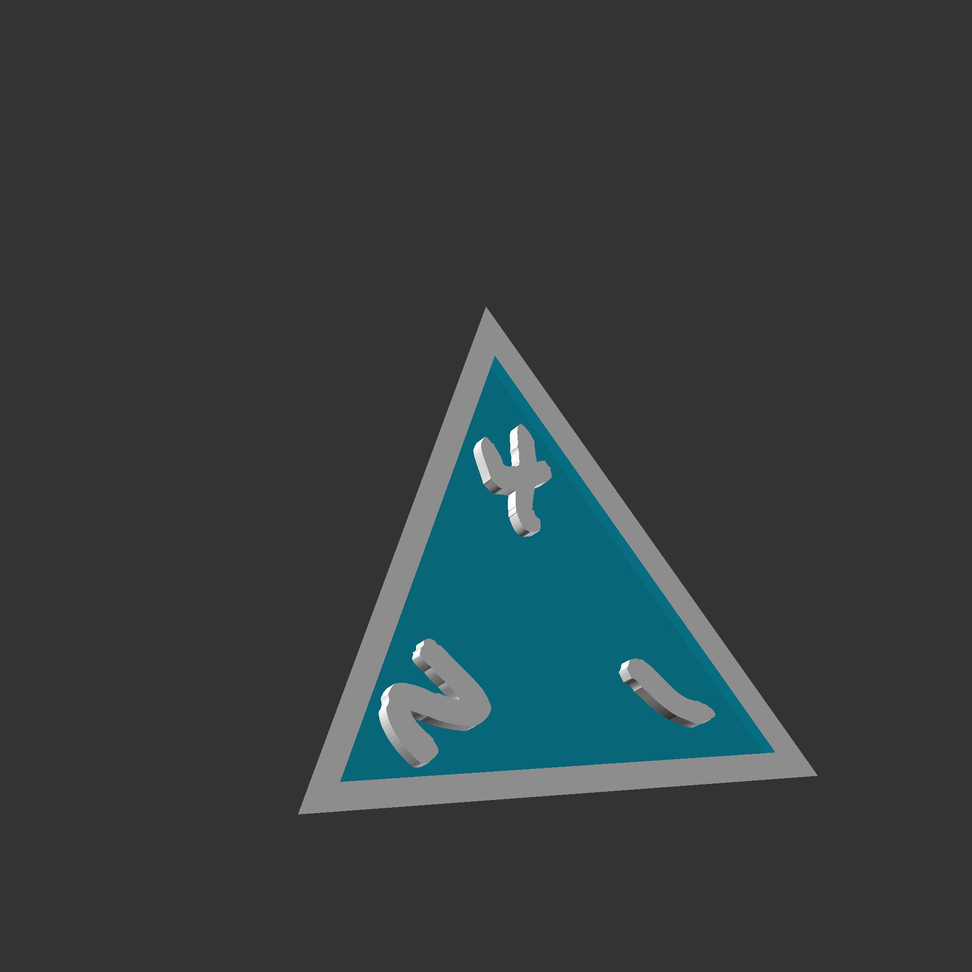 Marker Dice Set - Inverse | 3D Model | STL Format - Etsy