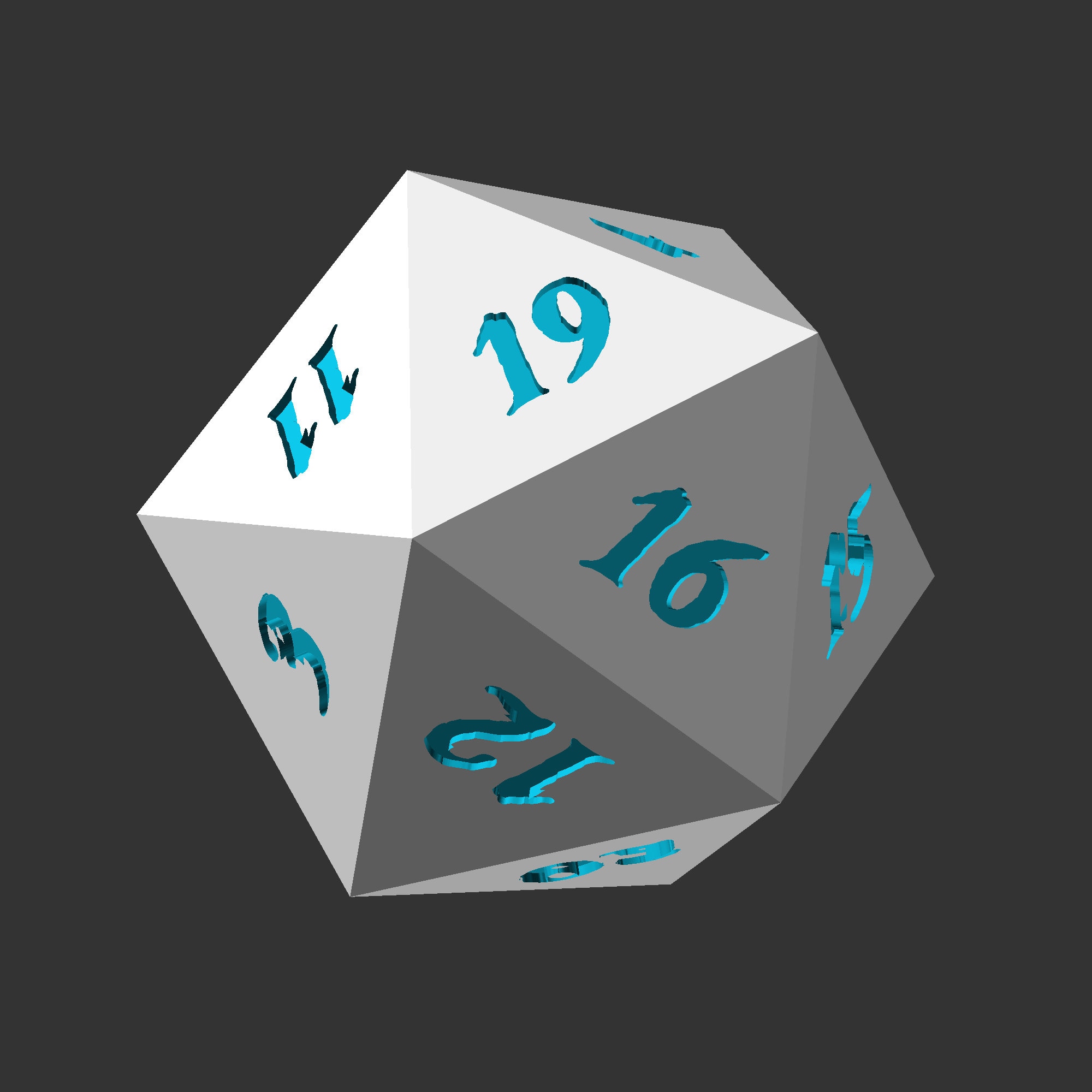 Tradewinds Dice Set | 3D Model | STL Format - Etsy