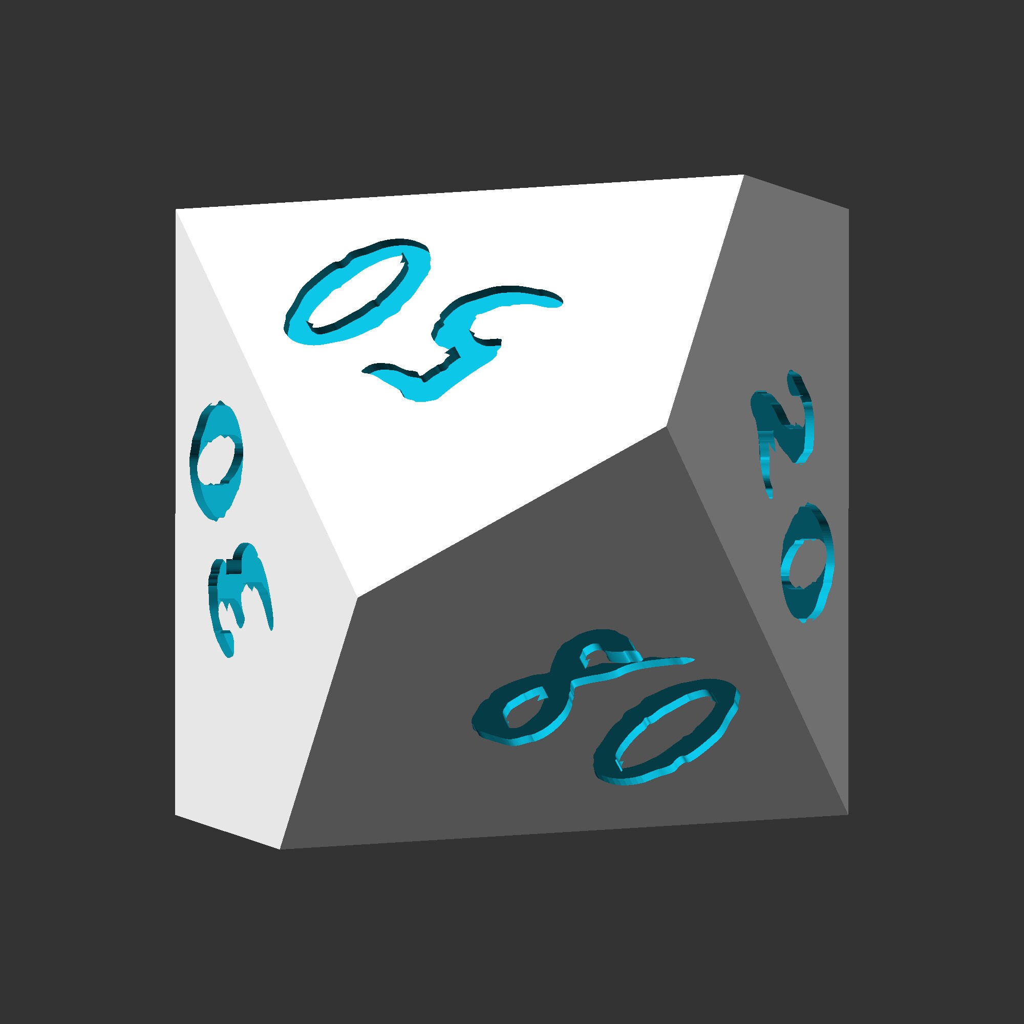 Tradewinds Dice Set | 3D Model | STL Format - Etsy