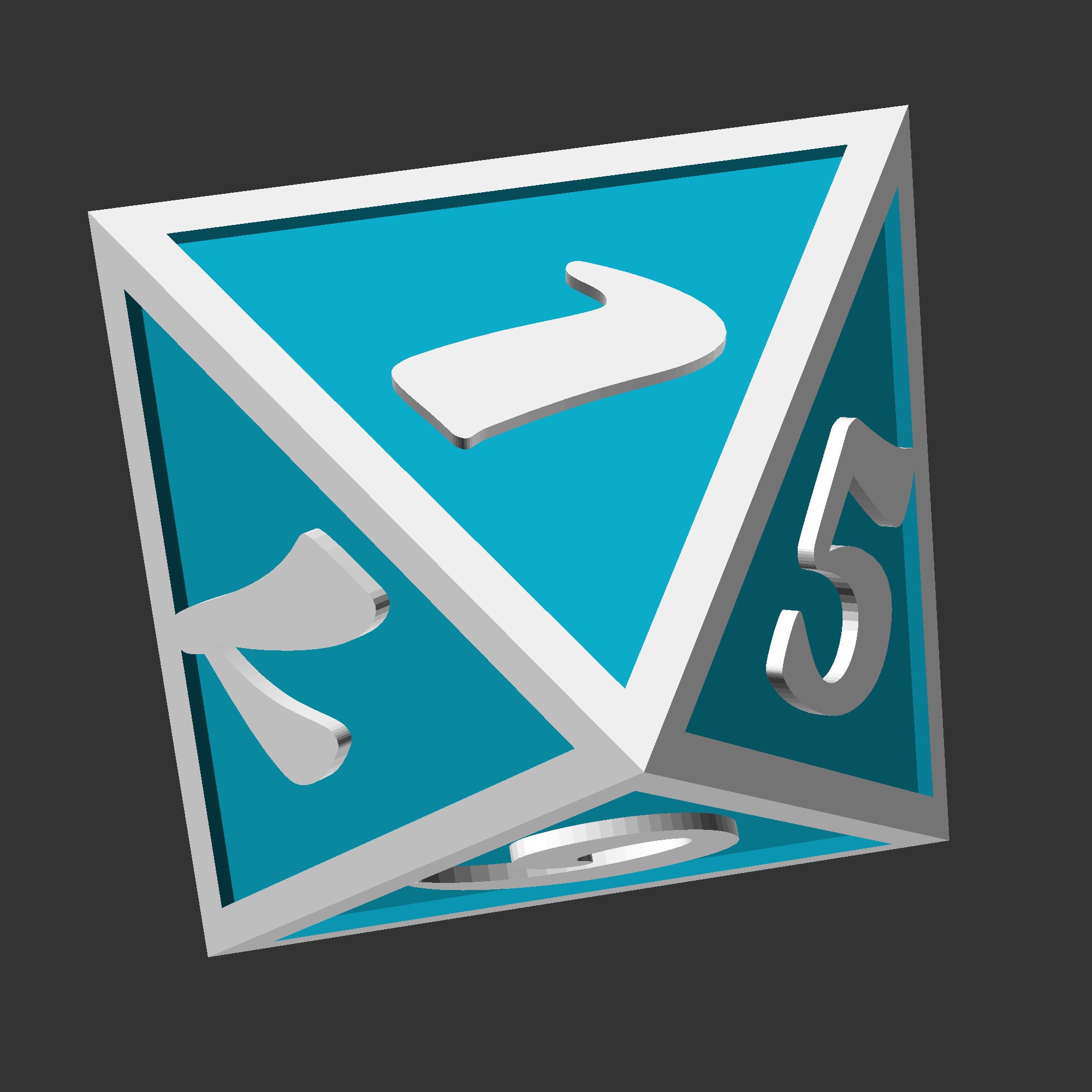 Sonsie Dice Set - Inverse | 3D Model | STL Format - Etsy