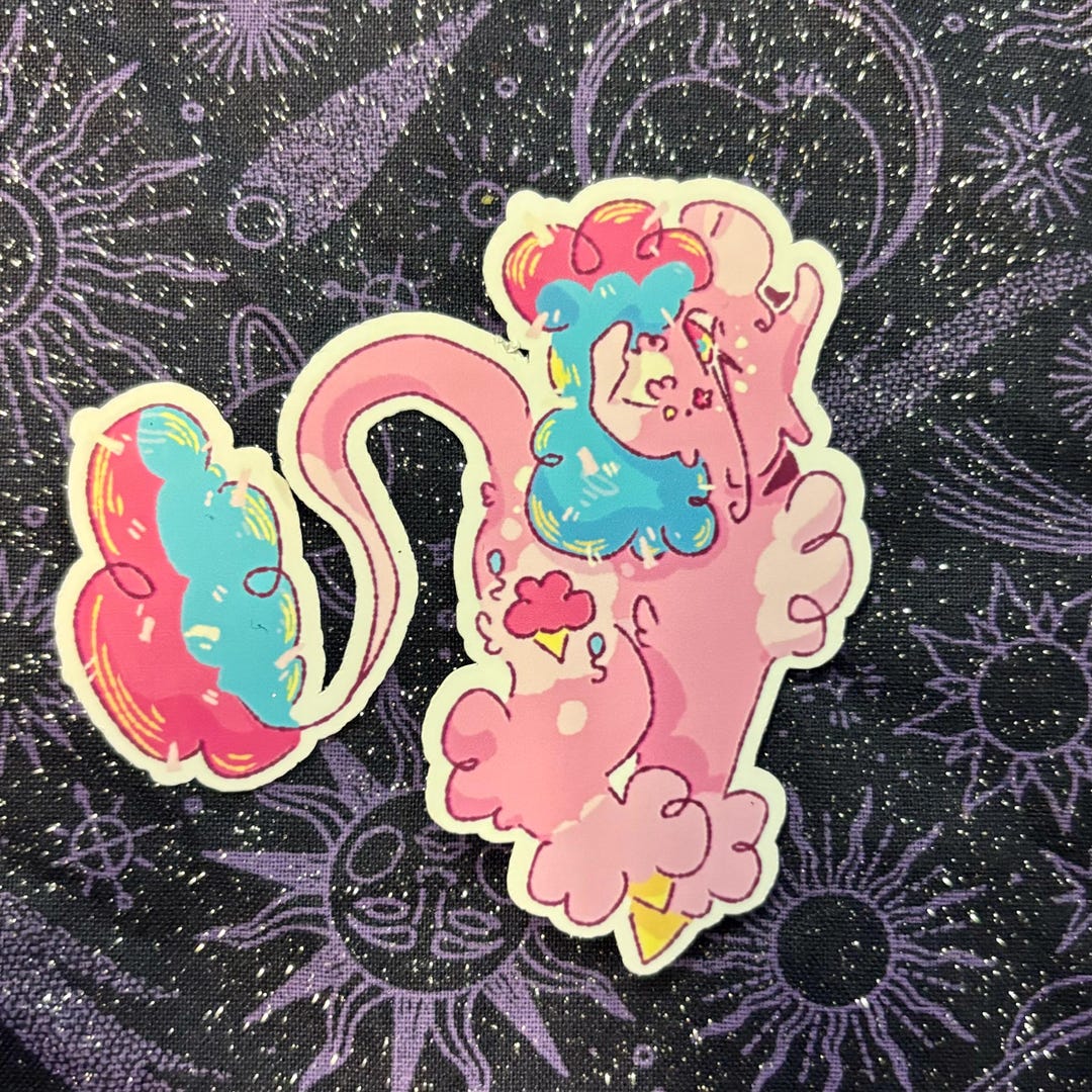 Pinkie Pie Sticker! - Etsy